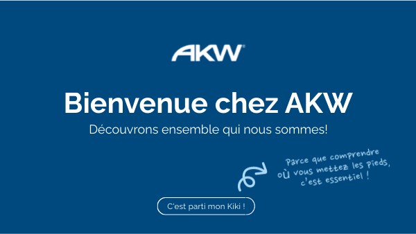 Bienvenue chez AKW | Genially