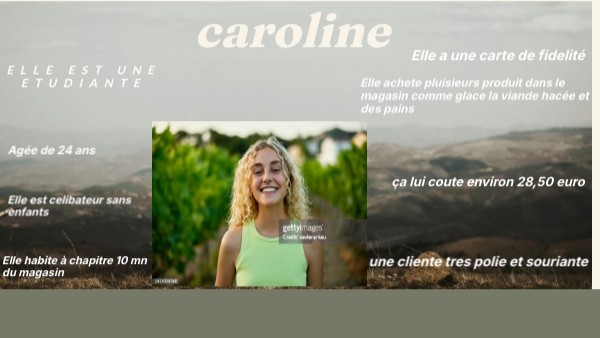 caroline | Genially