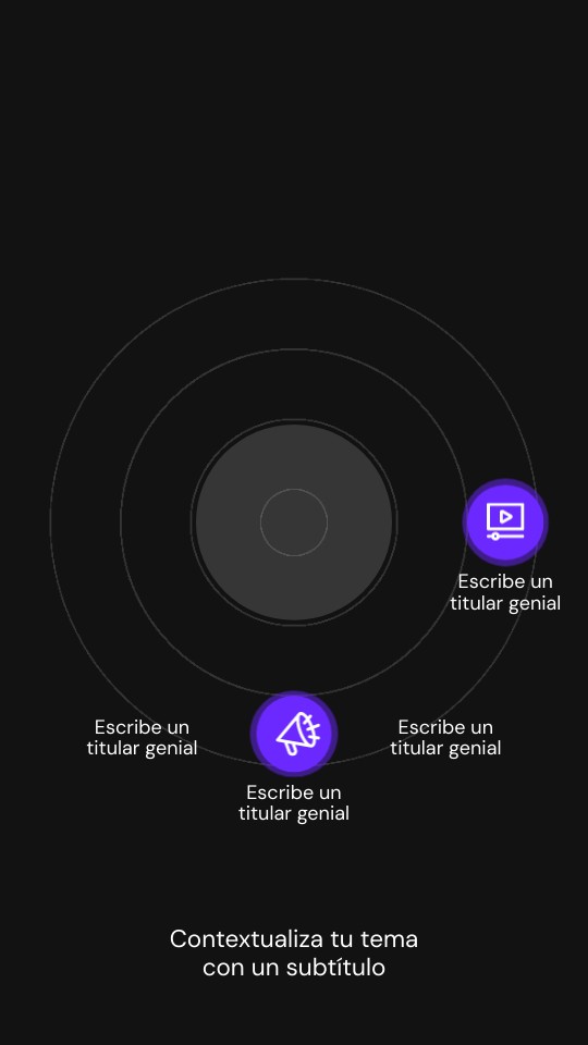 Escribe un titular genial | Genially