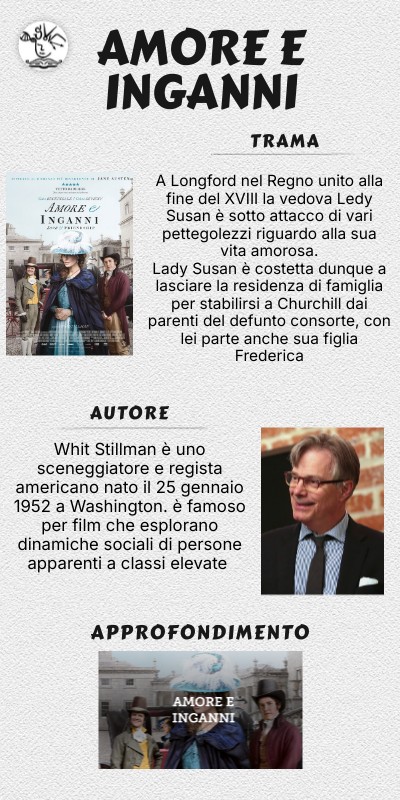 AMORE E INGANNI | Genially