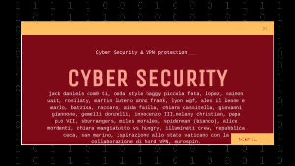 CYBER SECURITY | Genially