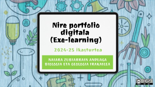 EXE-LEARNING Porfolio digitala | Genially