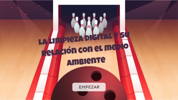 La limpieza digital y su relación con el medio ambiente | Genially