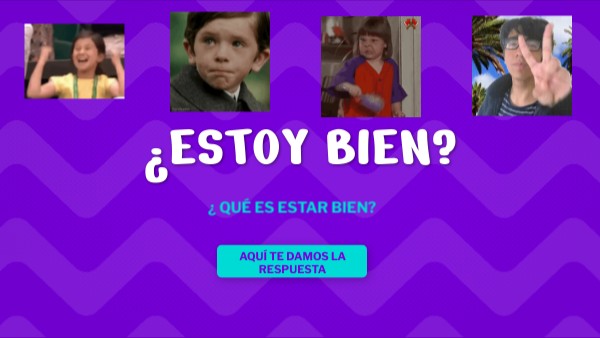 ¿ESTOY BIEN? | Genially