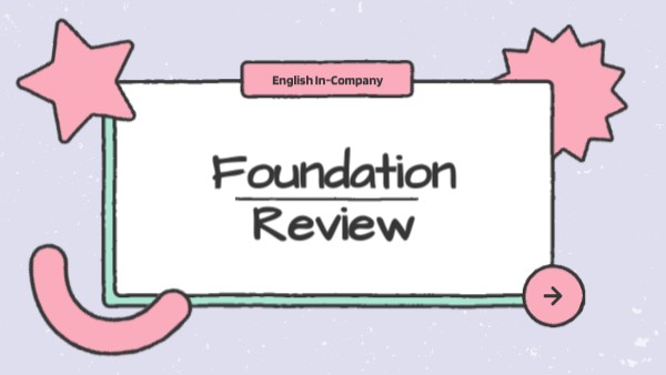 Foundation Review - Evaluation Plan | Genially