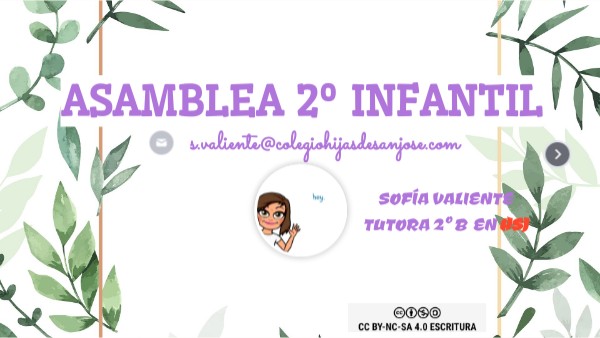 ASAMBLEA 4 AÑOS PRIMAVERA | Genially