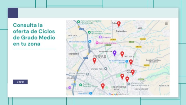 Consulta la oferta de Ciclos de Grado Medio en tu zona | Genially