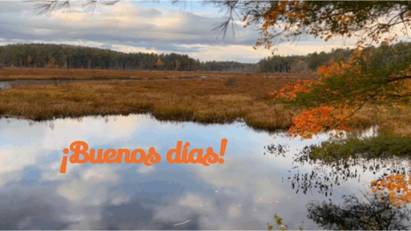 ¡Buenos días! ASAMBLEA CRIATURAS 3-4 AÑOS | Genially