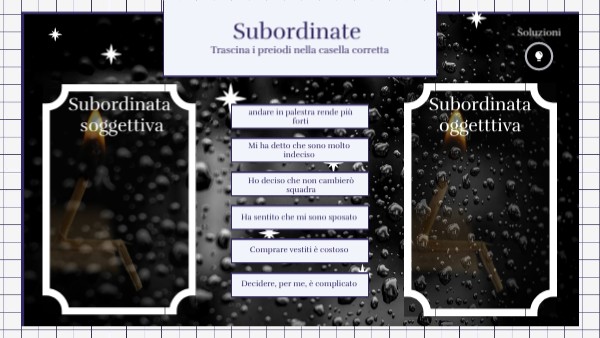 Subordinate | Genially