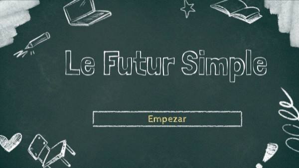 Le Futur Simple | Genially