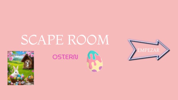 SCAPE ROOM | Genially