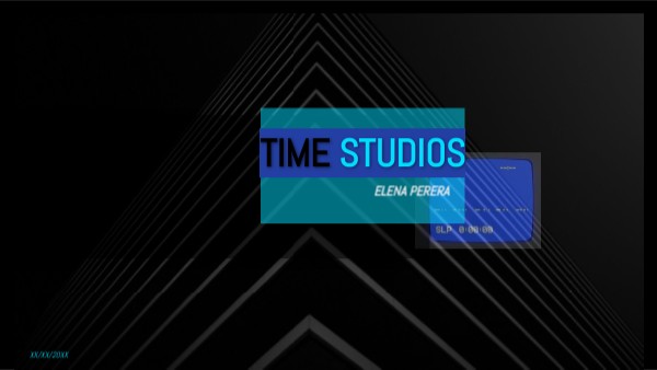 TIME STUDIOS | Genially