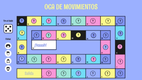OCA DE MOVIMIENTOS | Genially