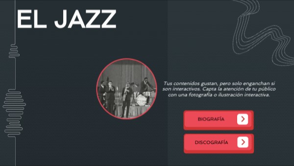 El Jazz | Genially
