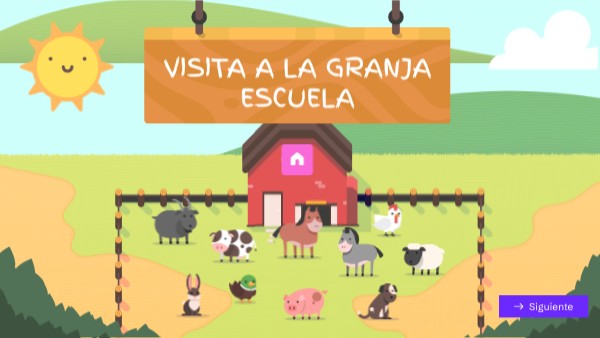 VISITA A LA GRANJA ESCUELA | Genially