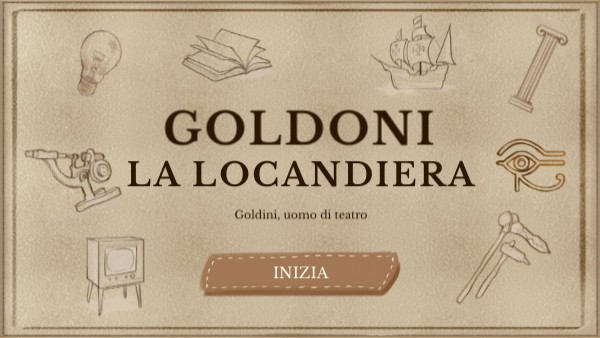 goldoni | Genially