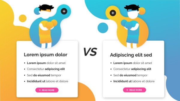 VIBRANT COMPARISON | Genially