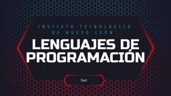 LENGUAJES DE PROGRAMACIÓN | Genially