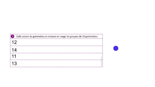 consigne groupement par 10 | Genially