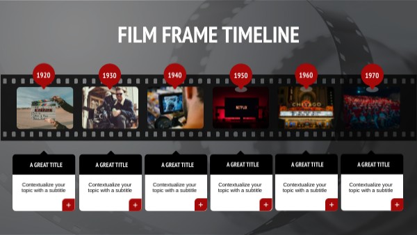 Film Frame Timeline | Genially