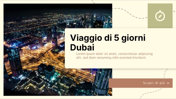 Viaggio di 5 giorni Dubai | Genially