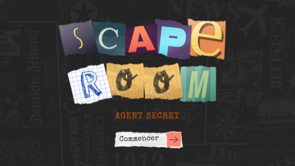Scape room | Genially