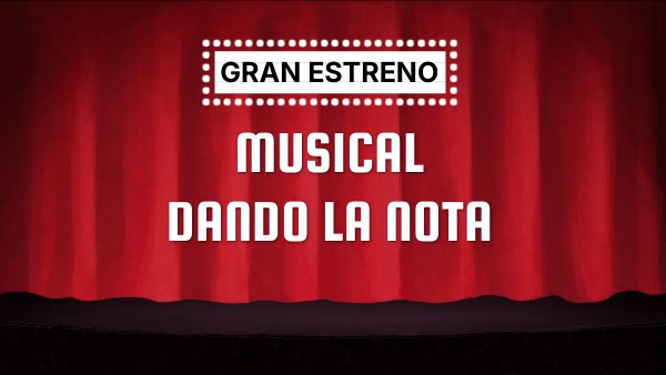 MUSICAL DANDO LA NOTA | Genially