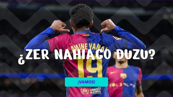 ¿zer nahiago duzu? | Genially