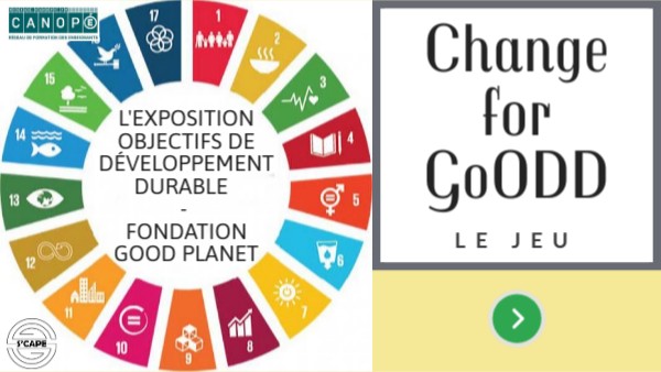 V2- Change for GoODD - Le jeu | Genially