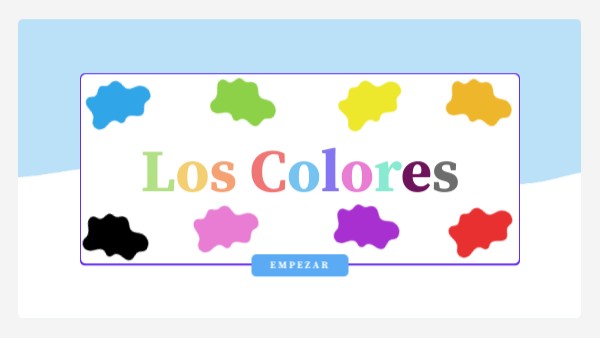 Juego de los Colores | Genially