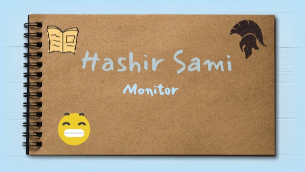 Hashir Sami video curriculum | Genially
