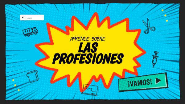 LAS PROFESIONES | Genially