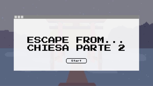 Escape from chiesa parte 2 | Genially