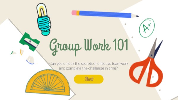 Group Work 101 | Genially