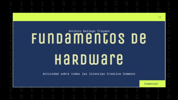 Fundamentos de HaRdware | Genially