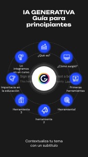 IA GENERATIVA Guía para principiantes | Genially