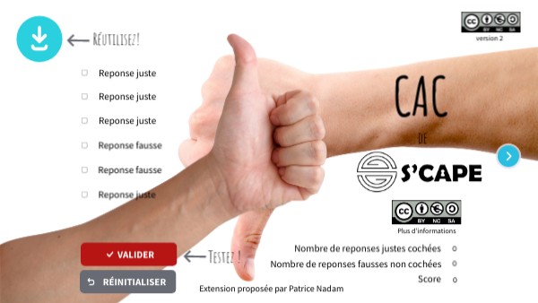 CAC de SCAPE | Genially