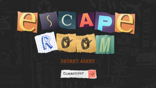 Escape game Sur l'adn | Genially