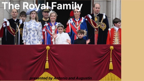 Diapo The Royal Family | Genially