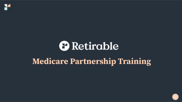 Medicare Partnership Training | Genially