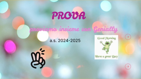 PROVA | Genially