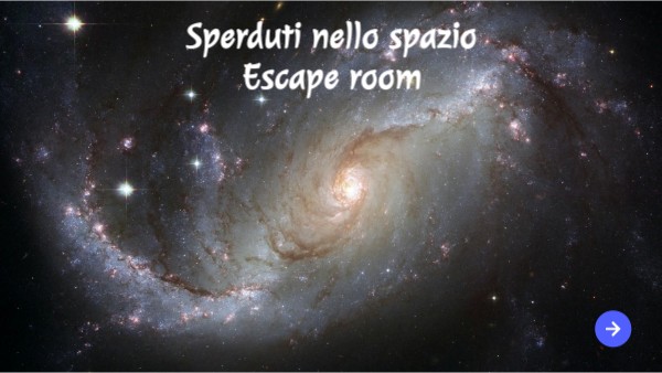 Sperduti nello spazio | Genially