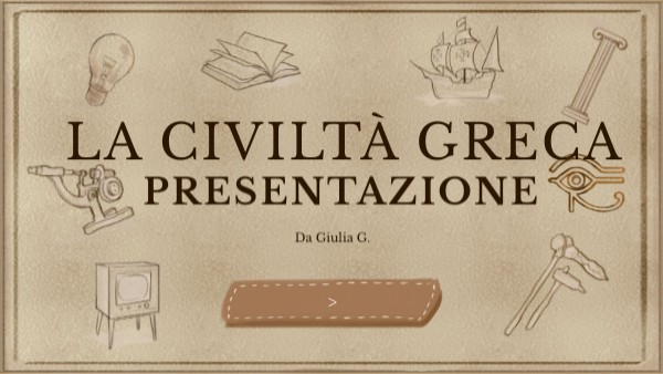 la civiltà greca | Genially