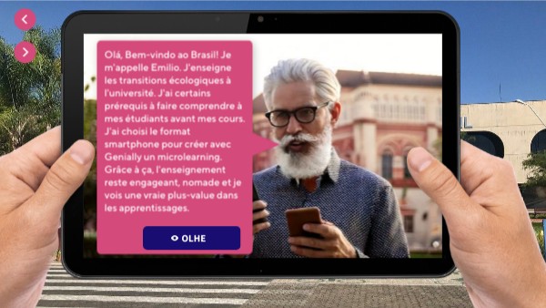 Mission 2 Emilio | Genially