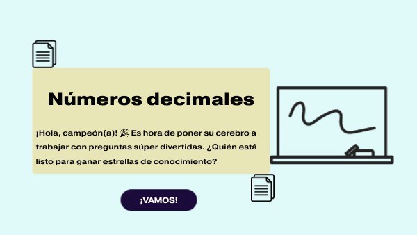 Números decimales | Genially