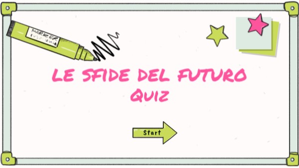 Le sfide del futuro, Laura Fioretti | Genially