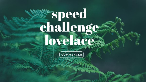 speed challenge lovelace | Genially