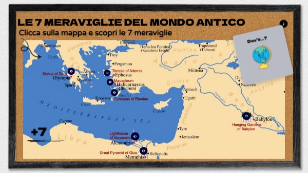 LE 7 MERAVIGLIE DEL MONDO ANTICO | Genially