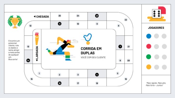 CORRIDA EM DUPLAS | Genially