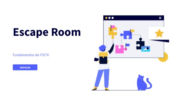 Escape Room ITIL 4 | Genially